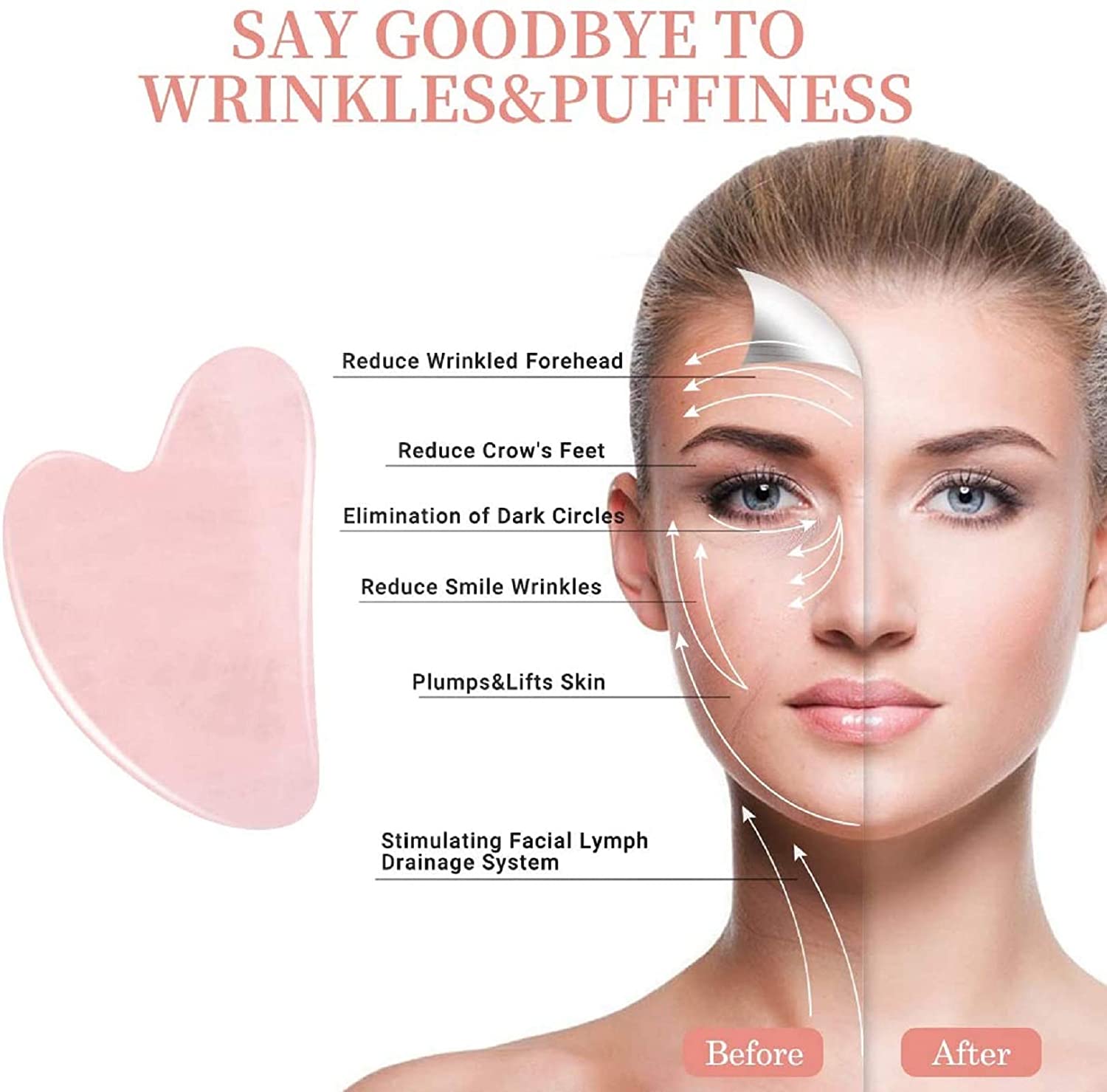 Gua Sha Facial Sculpting Tool Li Natural Healthcare